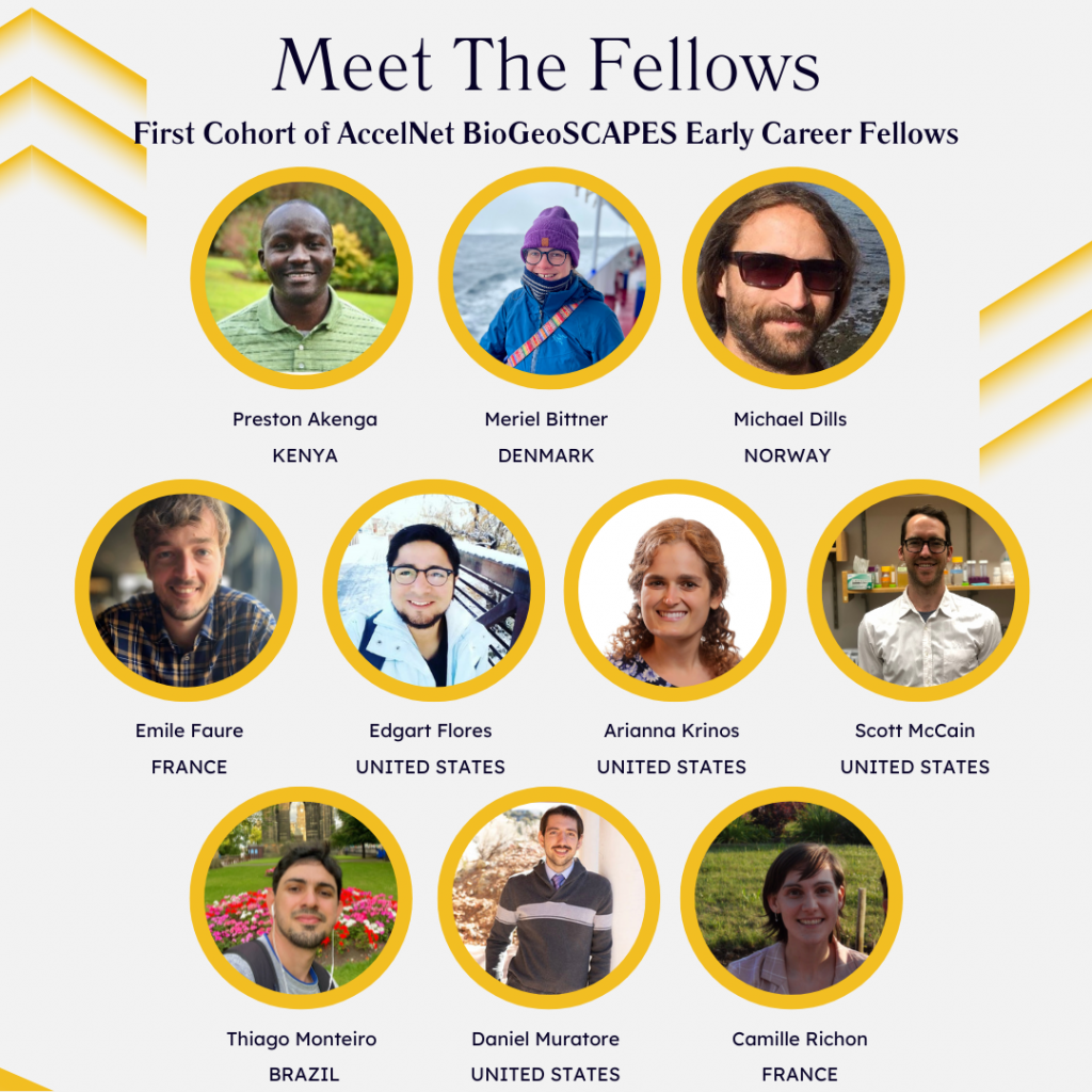 Fellows - BioGeoSCAPES