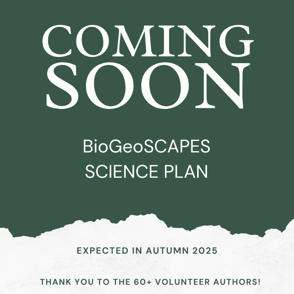 Activities - BioGeoSCAPES